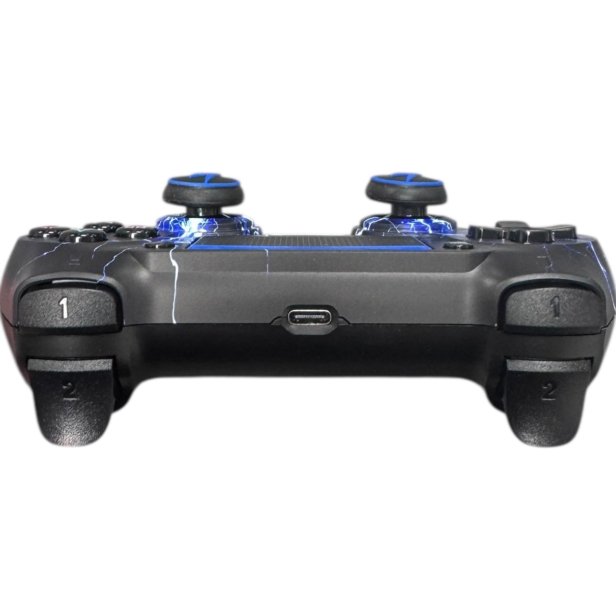 Pre-owned Un-Official Ace Gamer PlayStation 4 Controller - Black/Blue ...